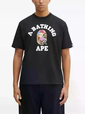 A BATHING APE Logo-print T-shirt