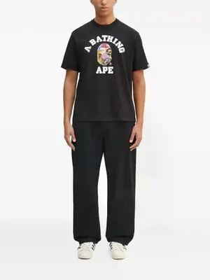 A BATHING APE Logo-print T-shirt