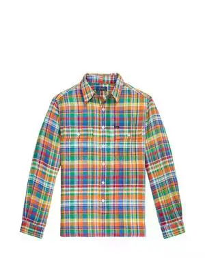 Polo Ralph Lauren Plaid-pattern Shirt
