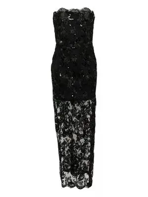 Alice + Olivia Sequin Embellished Dress