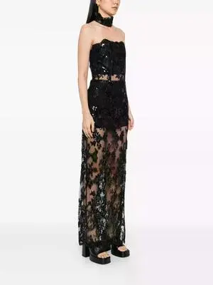 Alice + Olivia Sequin Embellished Dress