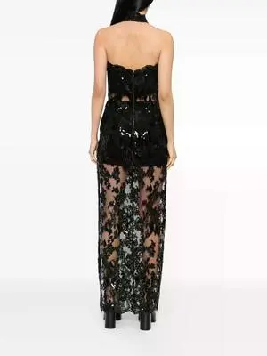 Alice + Olivia Sequin Embellished Dress