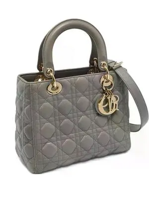 Dior Lady Charm-detail Tote