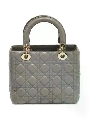 Dior Lady Charm-detail Tote