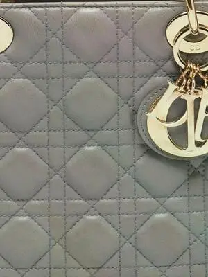 Dior Lady Charm-detail Tote