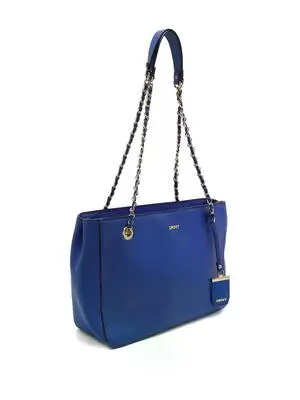 Dkny Chain Leather Shoulder Bag