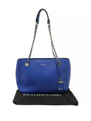 Dkny Chain Leather Shoulder Bag