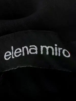ELENA MIRÒ Pressed-crease Button Trousers