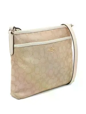COACH Swingpack Canvas Crossbody Bag