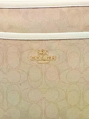 COACH Swingpack Canvas Crossbody Bag