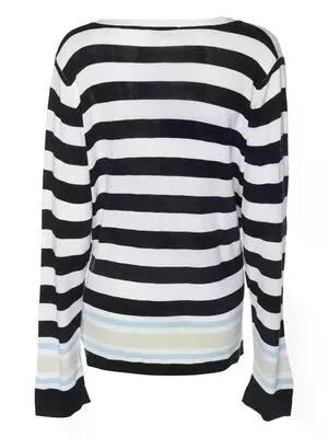 Marina Rinaldi Striped Sweater