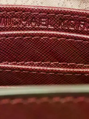 Michael Kors Mini Crossbody Bag - Red