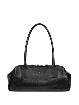 COURREGES Leather Shoulder Bag