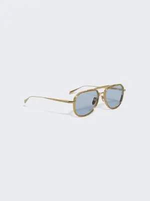 JACQUES MARIE MAGE Commander Aviator Sunglasses