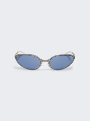 Mykita X 032c Bear Sunglasses Matte - Silver