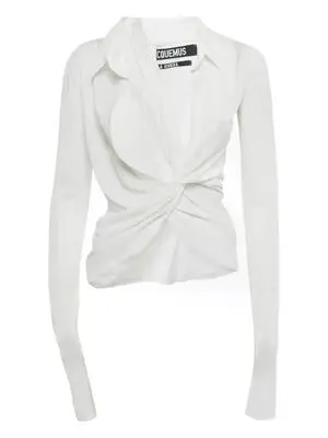 Jacquemus T-shirt Blouses