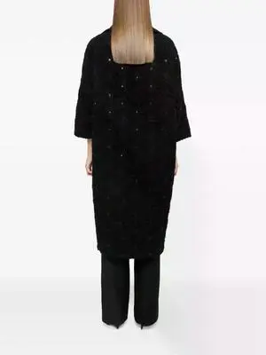 NISSA Bead-embellished Coat