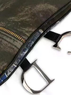 Dior 2001 Double Saddle Shoulder Bag
