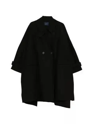 Yohji Yamamoto Button-front Coat