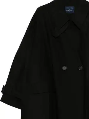 Yohji Yamamoto Button-front Coat