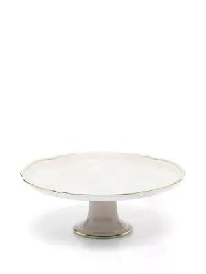 GINORI 1735 Oriente Italiano Floral-print Cake Stand - Neutrals