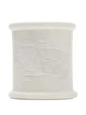 Burberry Small Equestrian Knight Candle - White