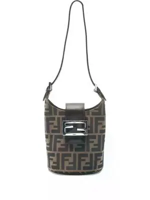 Fendi Logo-pattern Shoulder Bag