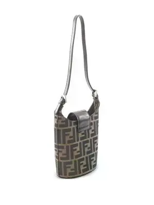 Fendi Logo-pattern Shoulder Bag