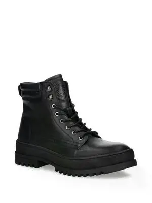 BLAUER. Lace-up Boots
