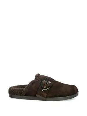 BLAUER. Buckle-strap Loafers