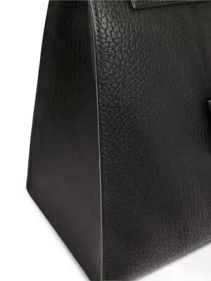 Hermès 1996 Kelly 35 Leather Tote Bag - Black