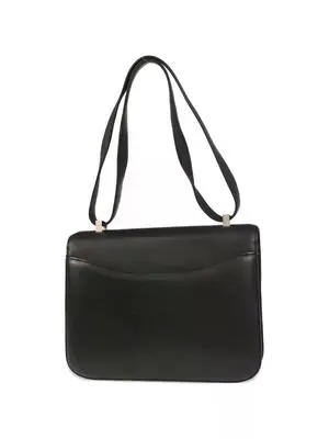 Hermès 1998 25 Constance Shoulder Bag - Black