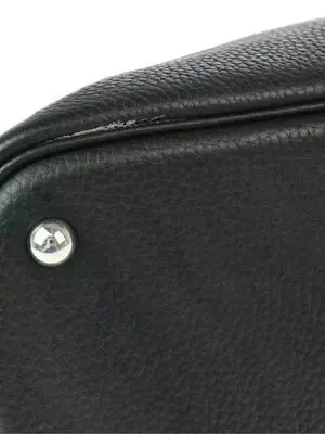 Hermès 2005 31 Bolide Clemence Tote Bag - Black