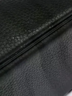 Hermès 2005 31 Bolide Clemence Tote Bag - Black