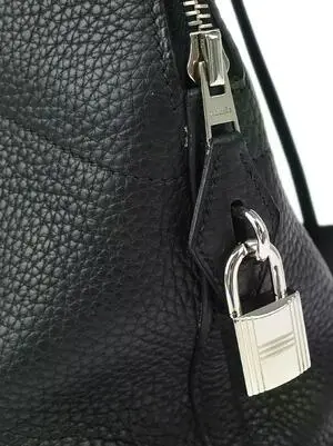 Hermès 2005 31 Bolide Clemence Tote Bag - Black