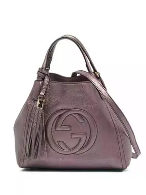 Gucci Soho Leather Tote Bag