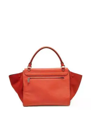Celine 2012 Trapeze Leather Tote Bag