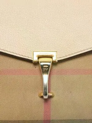 Burberry Plaid Crossbody Bag