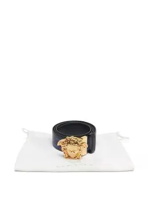 Versace La Greca Medusa-head Belt