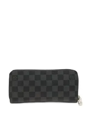 LOUIS VUITTON Check-pattern Wallet