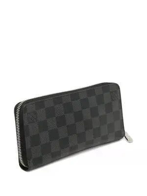 LOUIS VUITTON Check-pattern Wallet