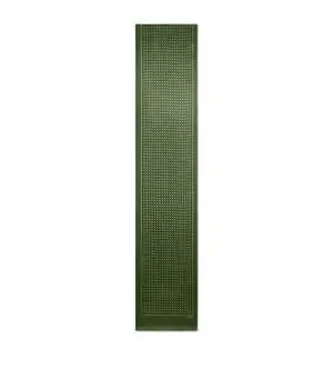 TOM FORD Silk Polka Dot Print Scarf Green