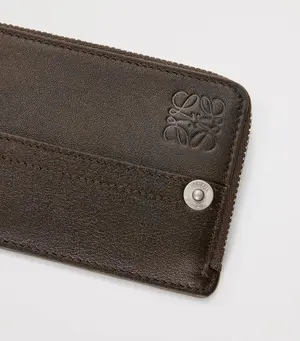 Loewe Calfskin Panta Coin Card Holder