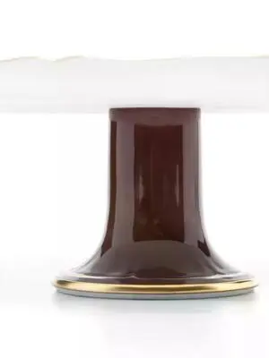 GINORI 1735 Oriente Italiano Floral-pedestal Cake Stand