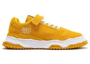 Mihara Yasuhiro Keith Og Sole Canvas Low - Yellow