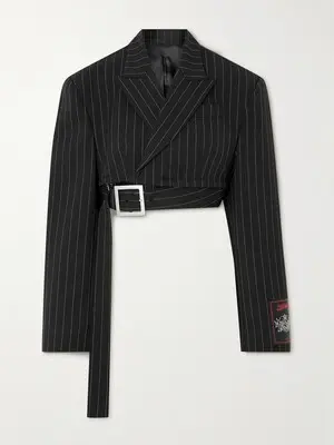 Jean Paul Gaultier Zip Up Blazers For Women