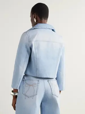 Acne Studios Cropped Denim Jacket