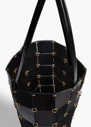 Khaite Small Emma Tote In Haircalf Multi Leather