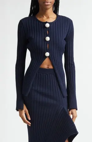 Stella Mccartney Fine Knit Cardigans For Women