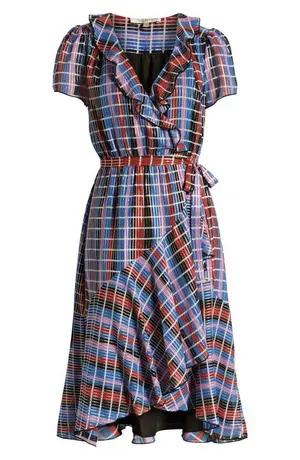 WAYF Sutton Wrap Dress